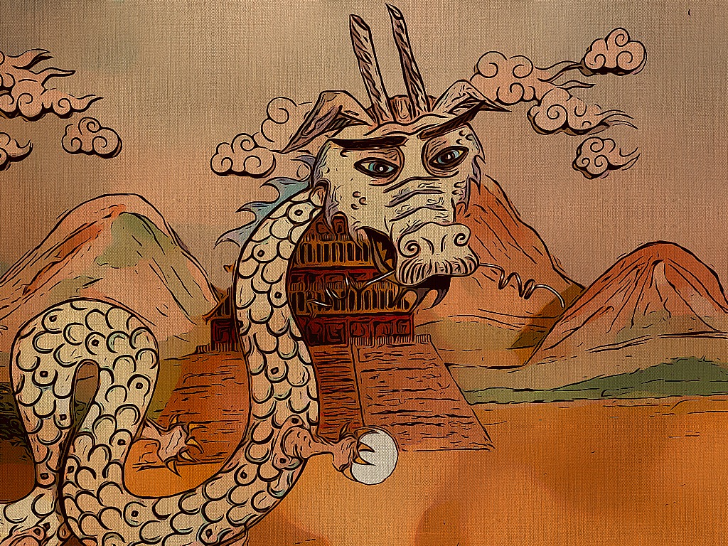 Duel With A Dragon – George Neeb