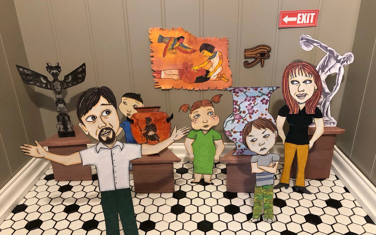 AT THE MUSEUM – George Neeb